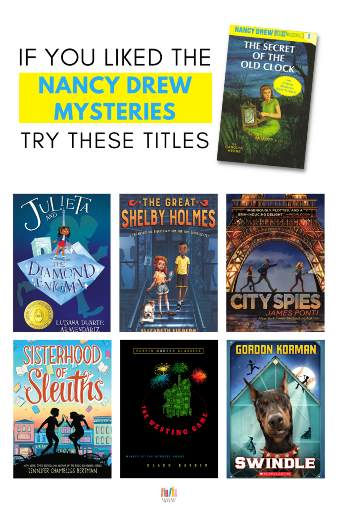 If You Liked Nancy Drew Books, Try These Titles - Everyday Reading