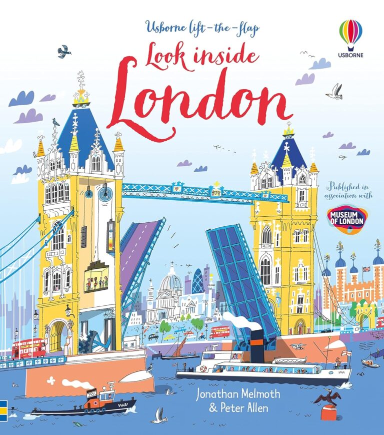 20+ Kids and Adult Books Set in London or England - Everyday Reading