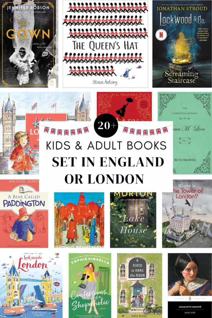 20+ Kids and Adult Books Set in London or England - Everyday Reading