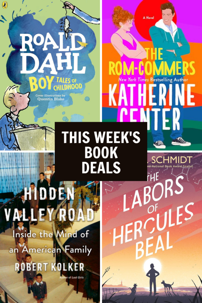 Weekend Book Deals to Kick Off October - Everyday Reading