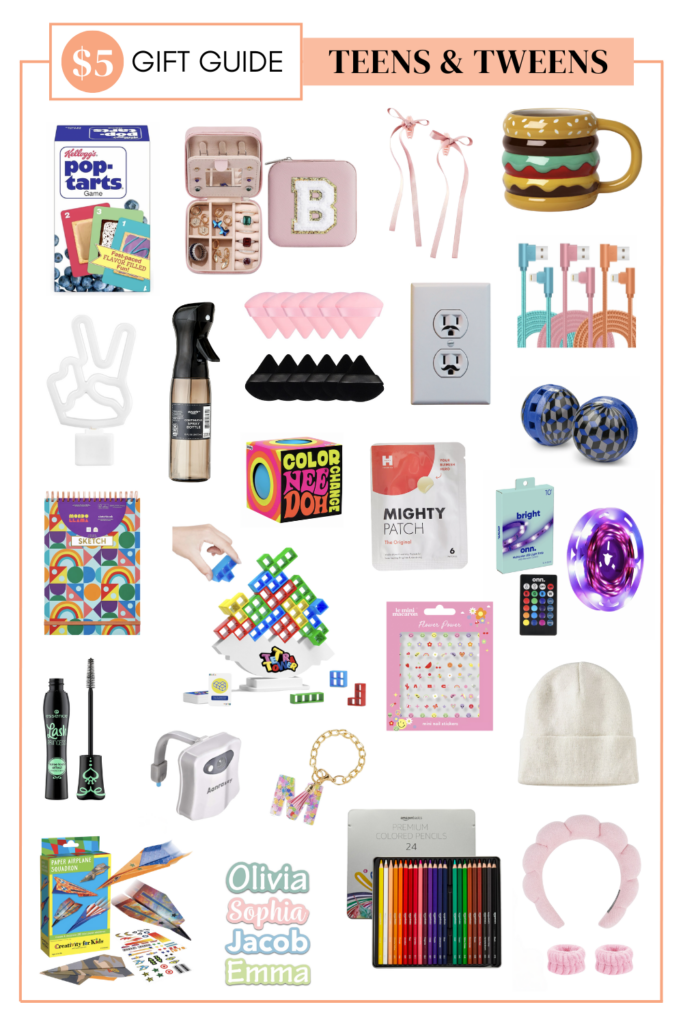 The 2024 $5 Gift Guide - Everyday Reading