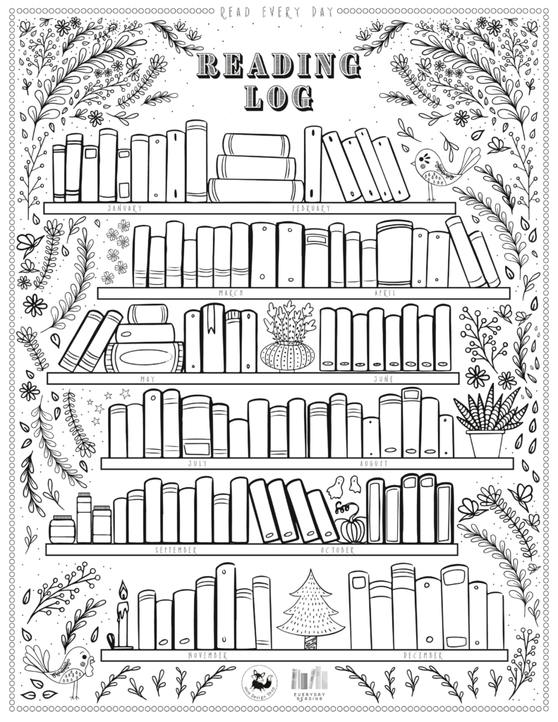 Reading Logs - Undated - Everyday Reading