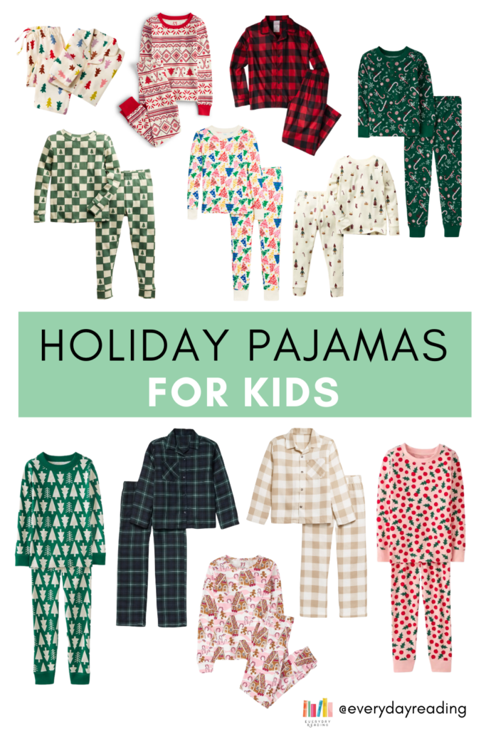 The Christmas PJs I got for my kids this year (+ more Holiday Pajamas ...