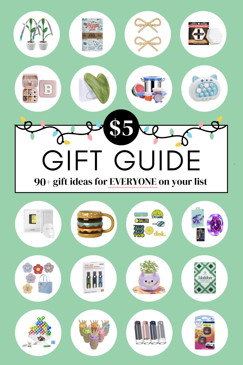 The 2024 $5 Gift Guide - Everyday Reading