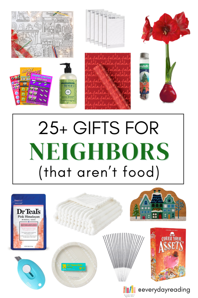 25+ Gifts for Neighbors (that aren't food!) - Everyday Reading