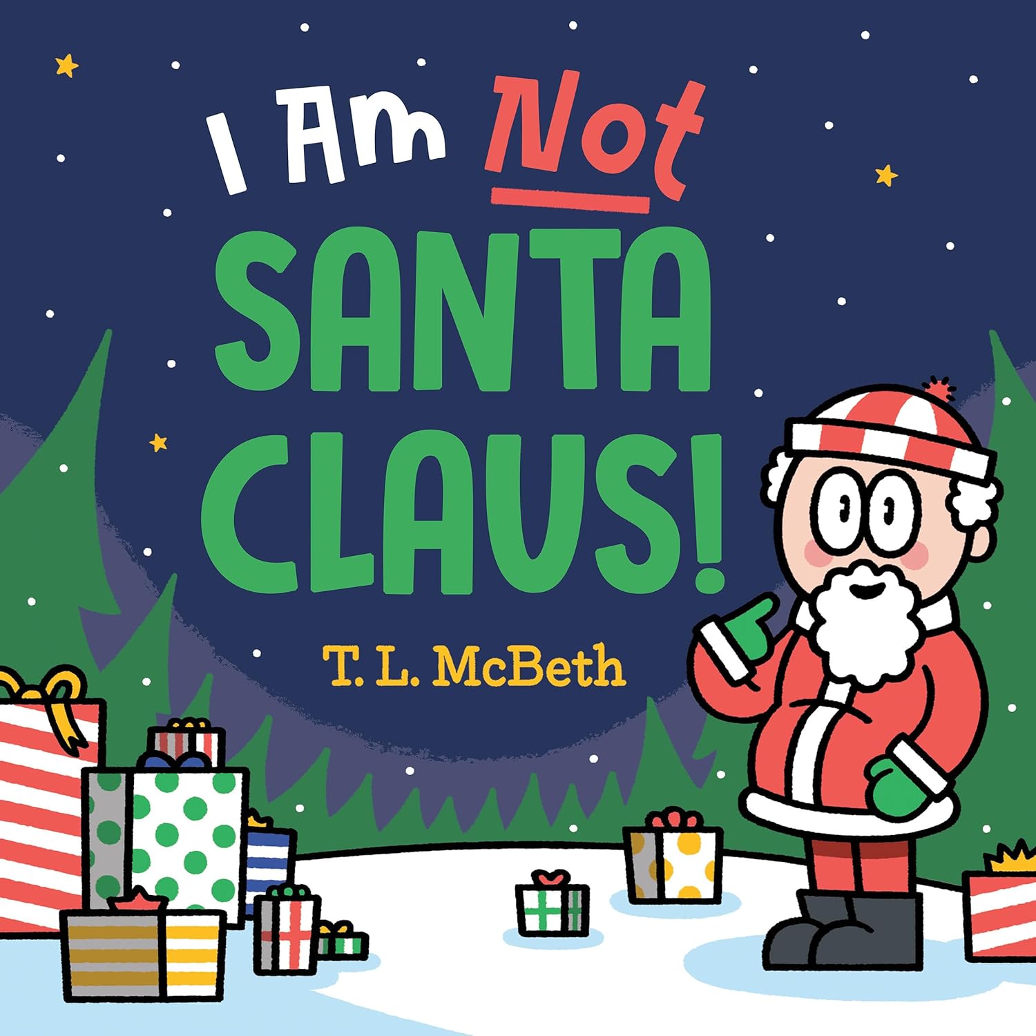 I-am-NOT-santa-claus - Everyday Reading
