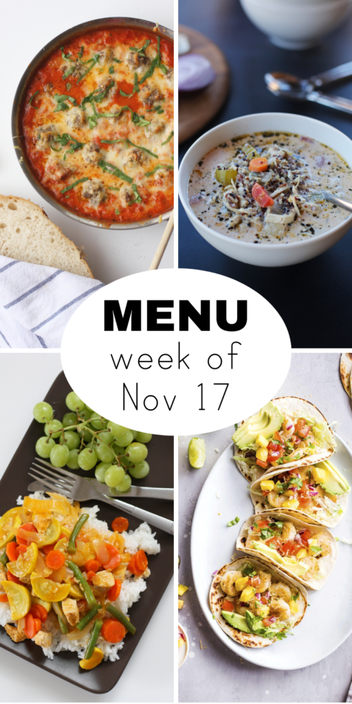 Our May and June Two Week Dinner Rotation - Everyday Reading