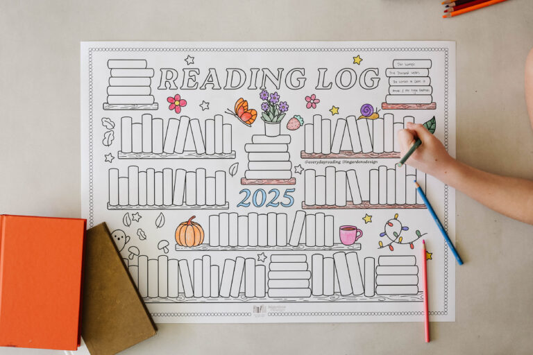 The 2025 Reading Log - Everyday Reading