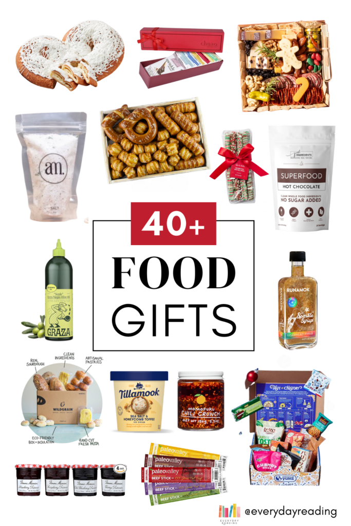 40+ Great Food Gifts - Everyday Reading