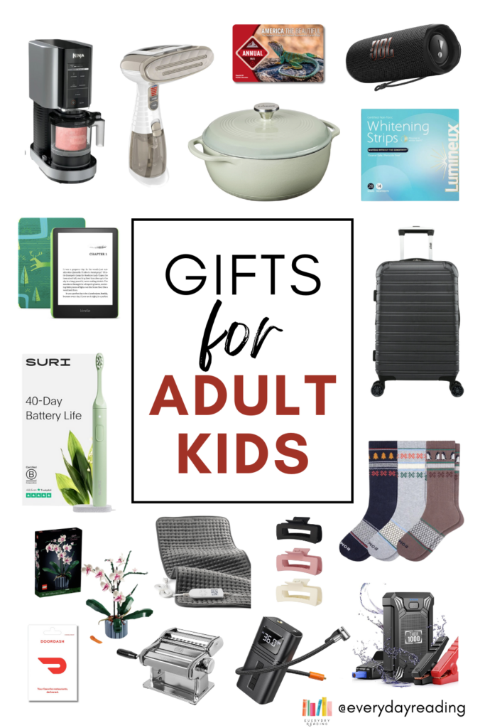 75+ Gifts for Adult Children - Everyday Reading