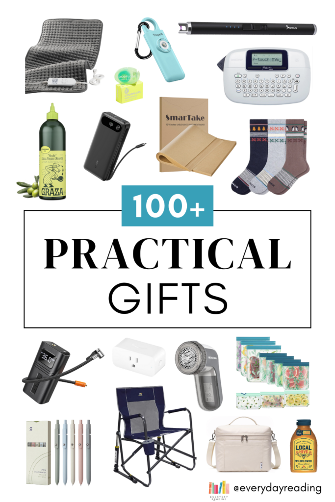100+ Practical Gift Ideas - Everyday Reading
