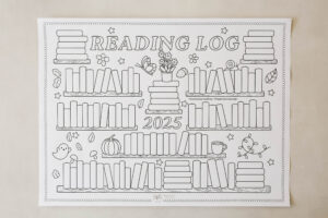 The 2025 Reading Log - Everyday Reading