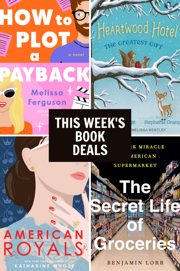 A Weekend of Book Deals for the Beginning of January - Everyday Reading