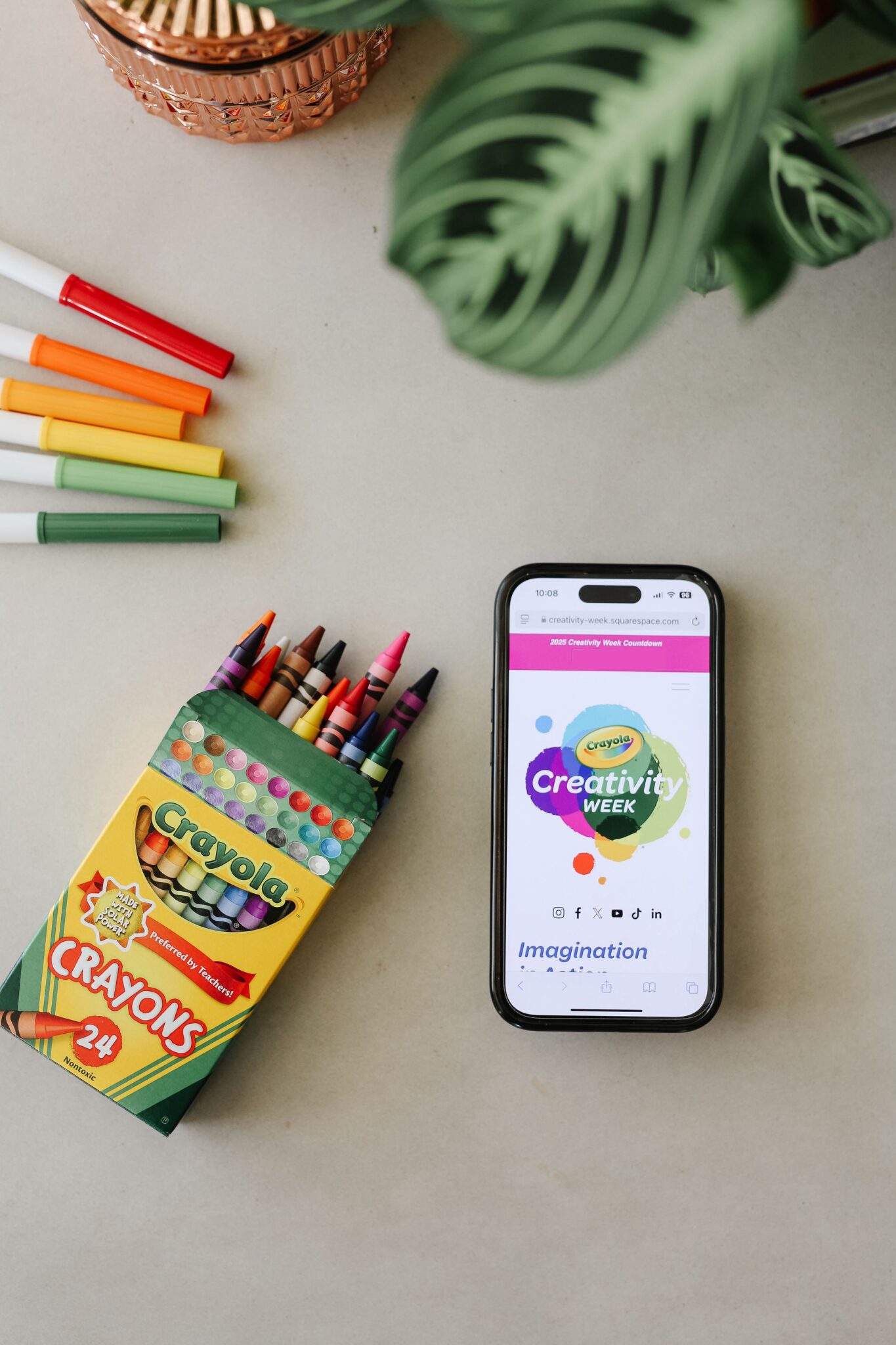 All About Crayola Creativity Week - Everyday Reading