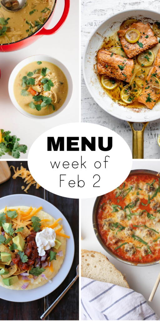 A Dinner Menu for Halloween Week - Everyday Reading