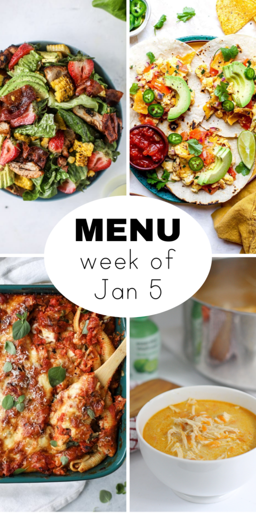 A March Dinner Menu - Everyday Reading