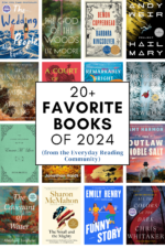 The 20+ Favorite Books of 2024 from the Everyday Reading Community ...