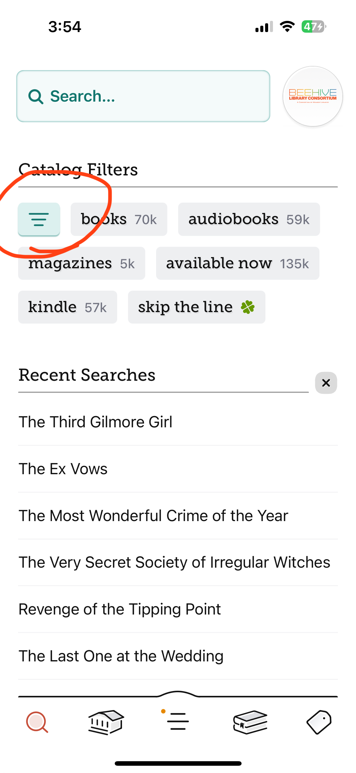 2 Easy Tips for Searching Libby Audiobooks - Everyday Reading