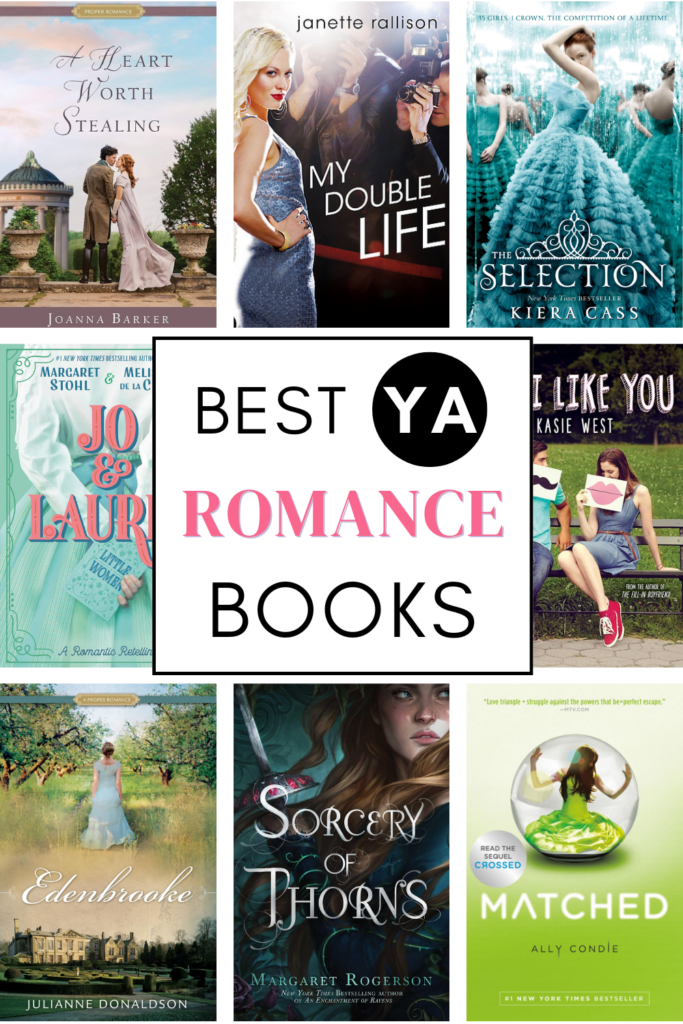 12+ Favorite YA Romance Books - Everyday Reading