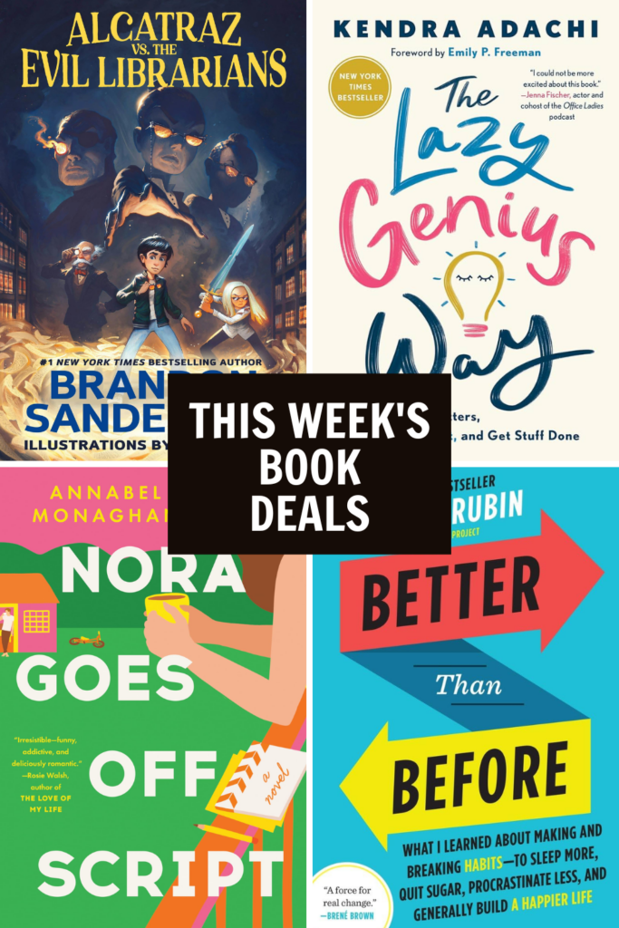 Fantastic Book Deals for a Valentine's Day Weekend - Everyday Reading