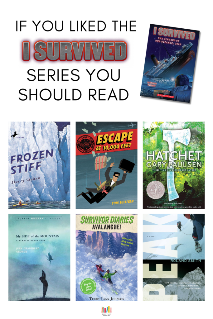 10+ Books Like the I Survived Books - Everyday Reading