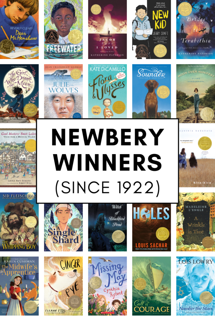 All of the Newbery Award Winners since 1922 - Everyday Reading