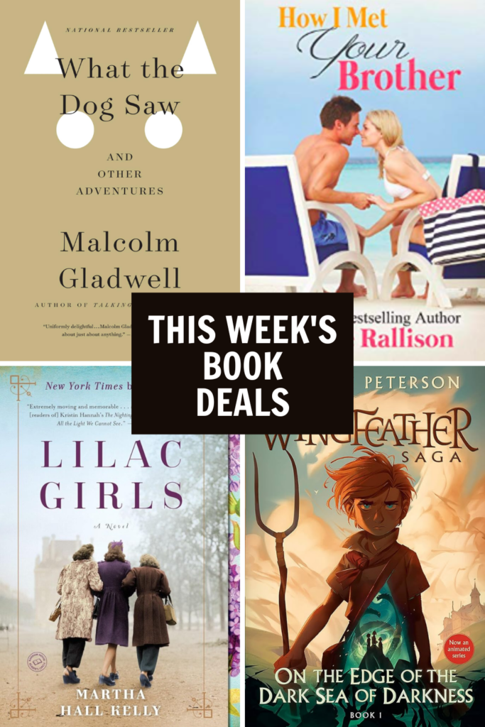 5 Book Deals for August - Everyday Reading