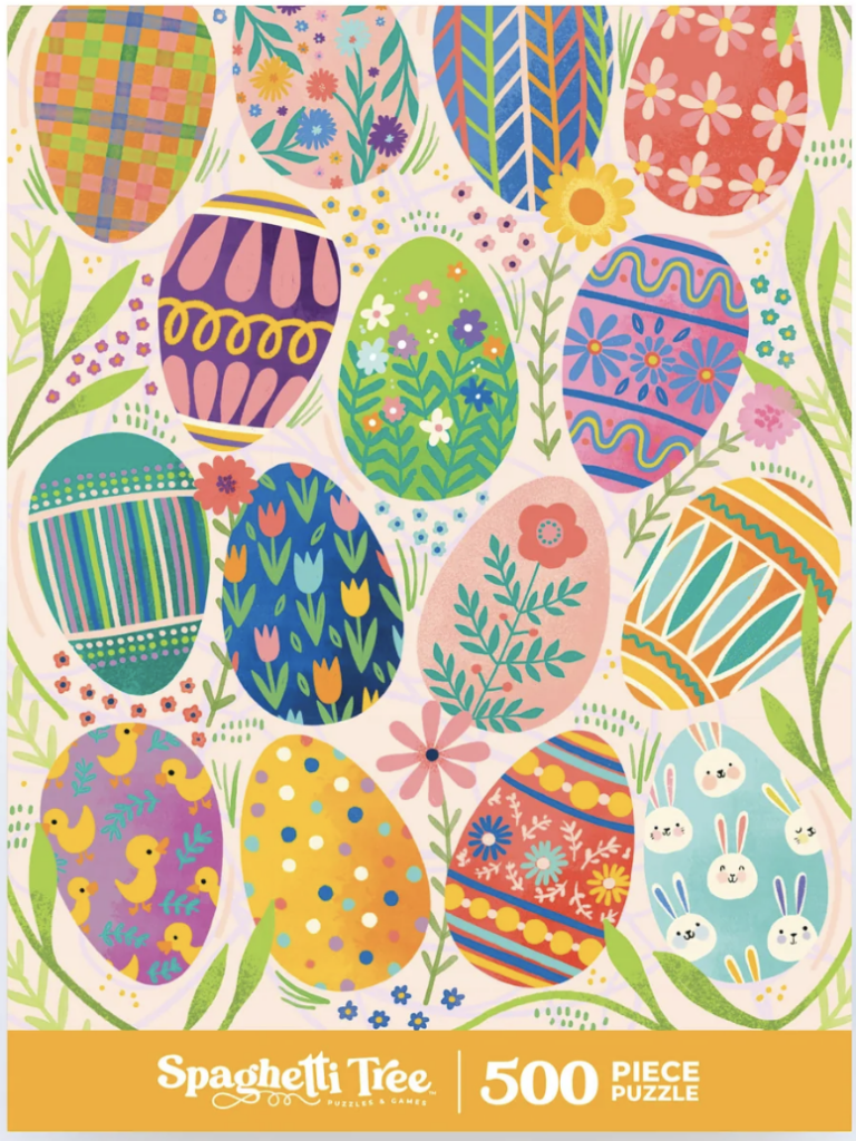 11 Favorite Spring Puzzles - Everyday Reading