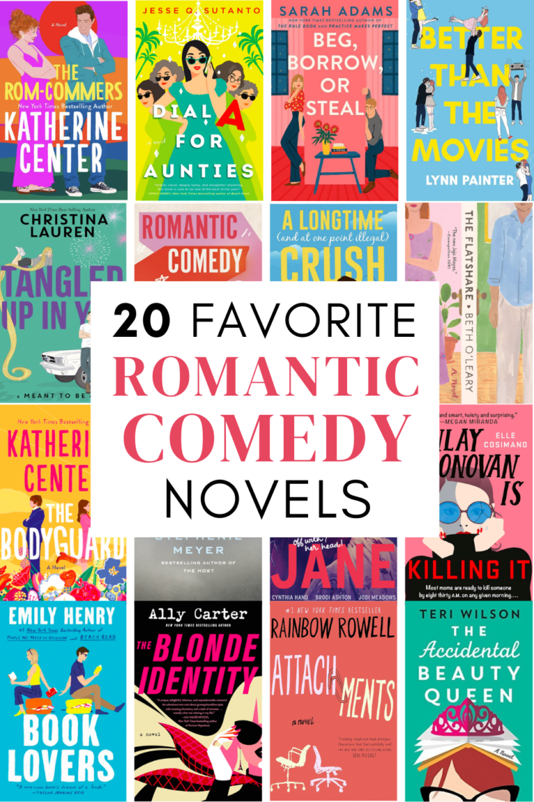 20 Favorite Romantic Comedy Books - Everyday Reading