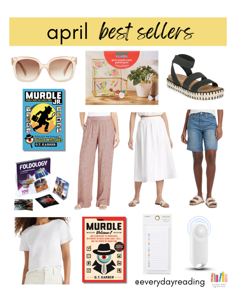 The Most Popular Things I Shared in April - Everyday Reading