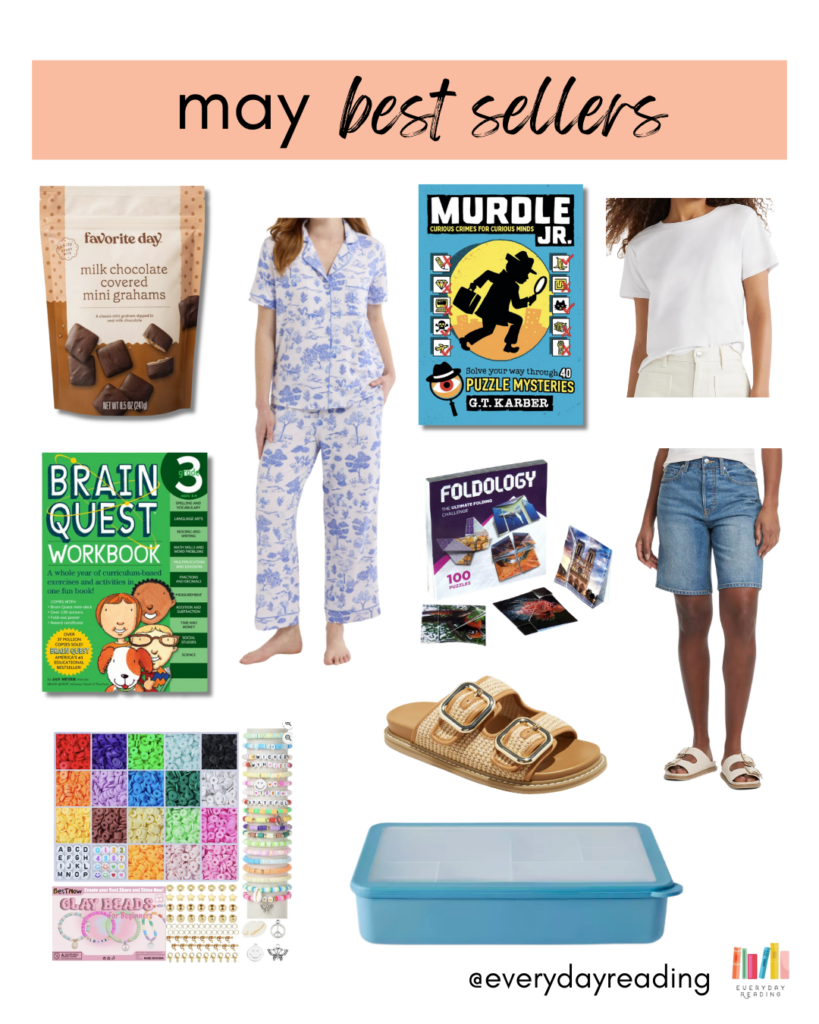 The 10 Most Popular Things I Shared in May - Everyday Reading
