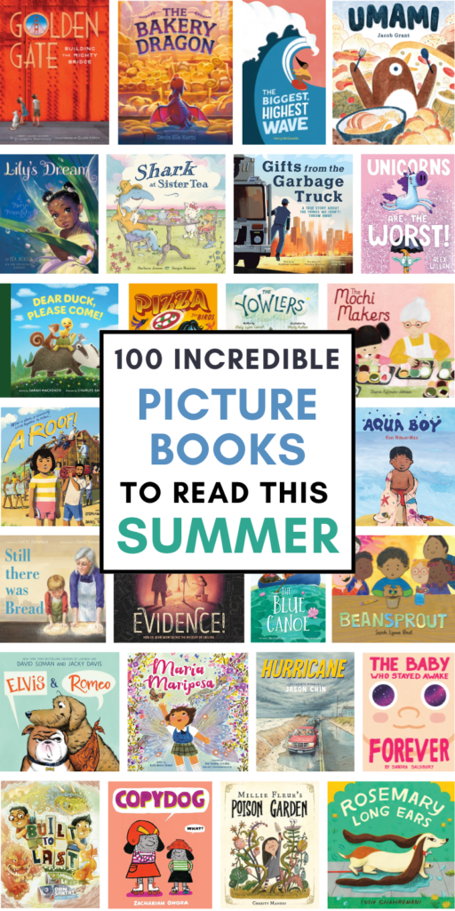 The 2025 100 Picture Book List - Everyday Reading