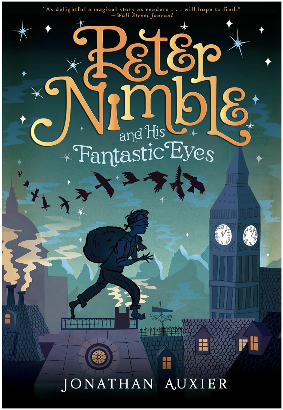 Peter Nimble - Everyday Reading