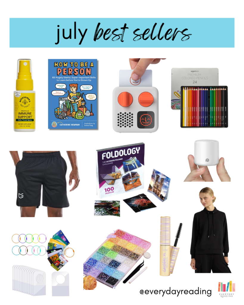 The Most Popular Things I Shared in July - Everyday Reading