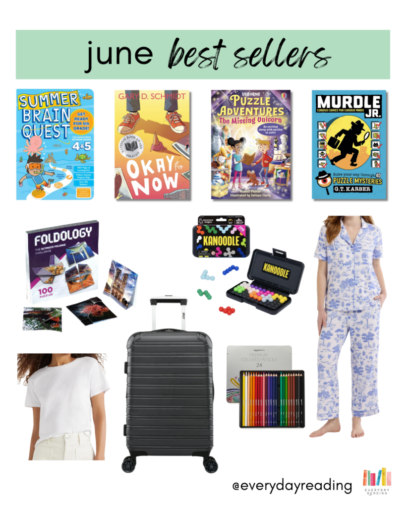 The most popular things I shared in June - Everyday Reading