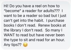 How to Become a Reader as an Adult - Everyday Reading