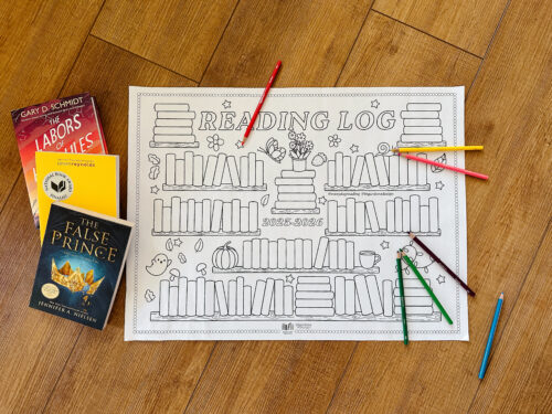 The 2025 Reading Log - Everyday Reading