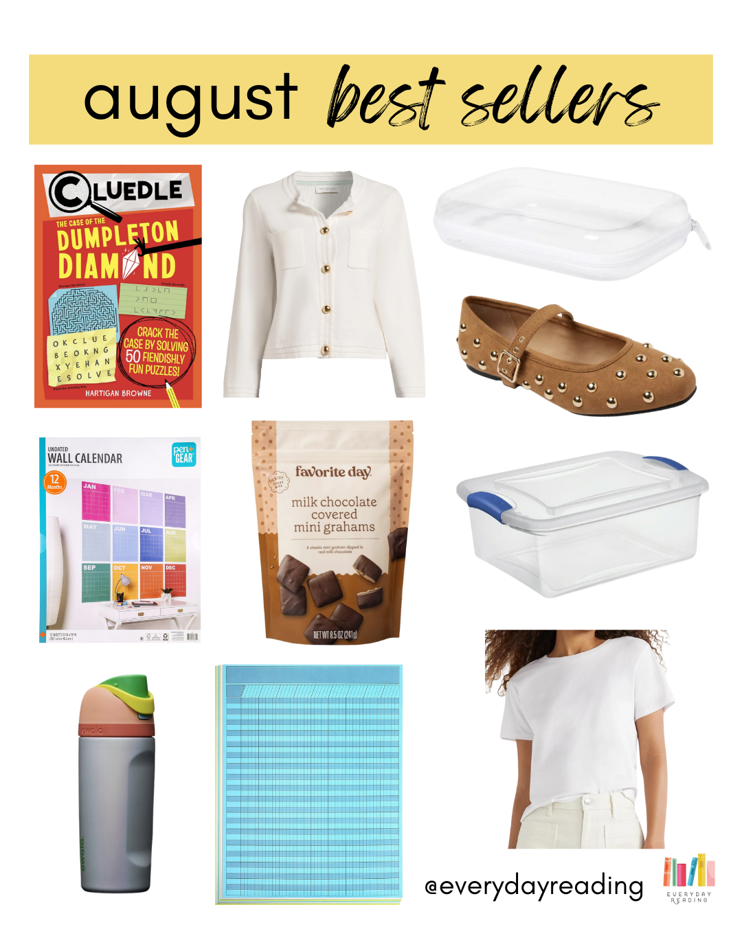 The Most Popular Things I Shared in August - Everyday Reading