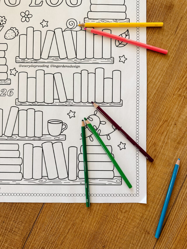 The 2025 - 2026 Reading Log - Everyday Reading