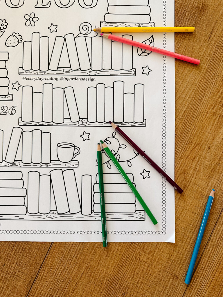 The 2025 - 2026 Reading Log - Everyday Reading