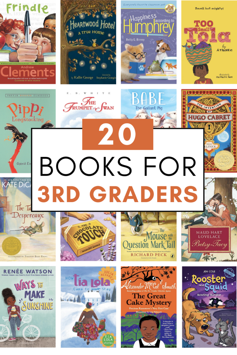 The Book List I Made for My Third Grader - Everyday Reading