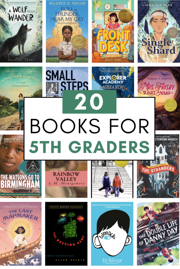 5th Grade Books You Don't Want to Miss - Everyday Reading