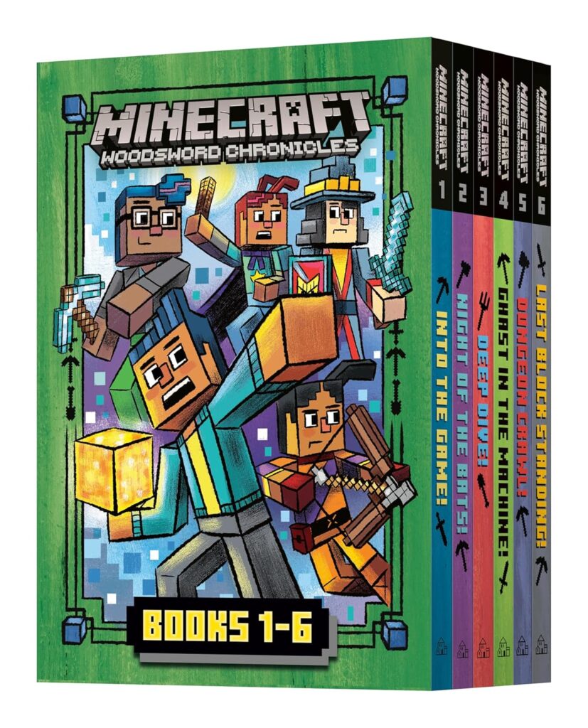 minecraft-woodsword - Everyday Reading