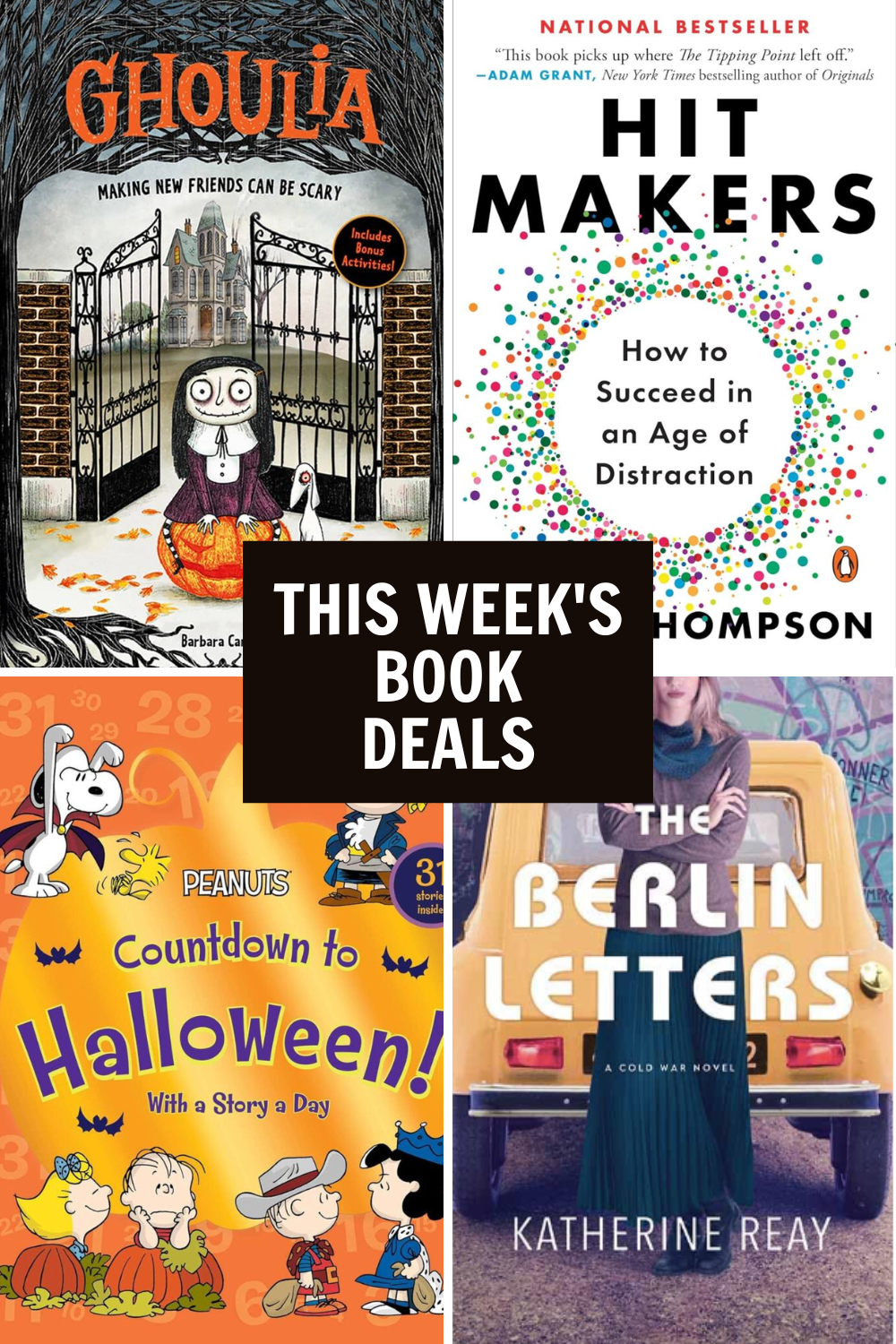 Really Great Book Deals for the End of October - Everyday Reading