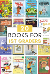 20 Excellent Books for 1st Graders - Everyday Reading