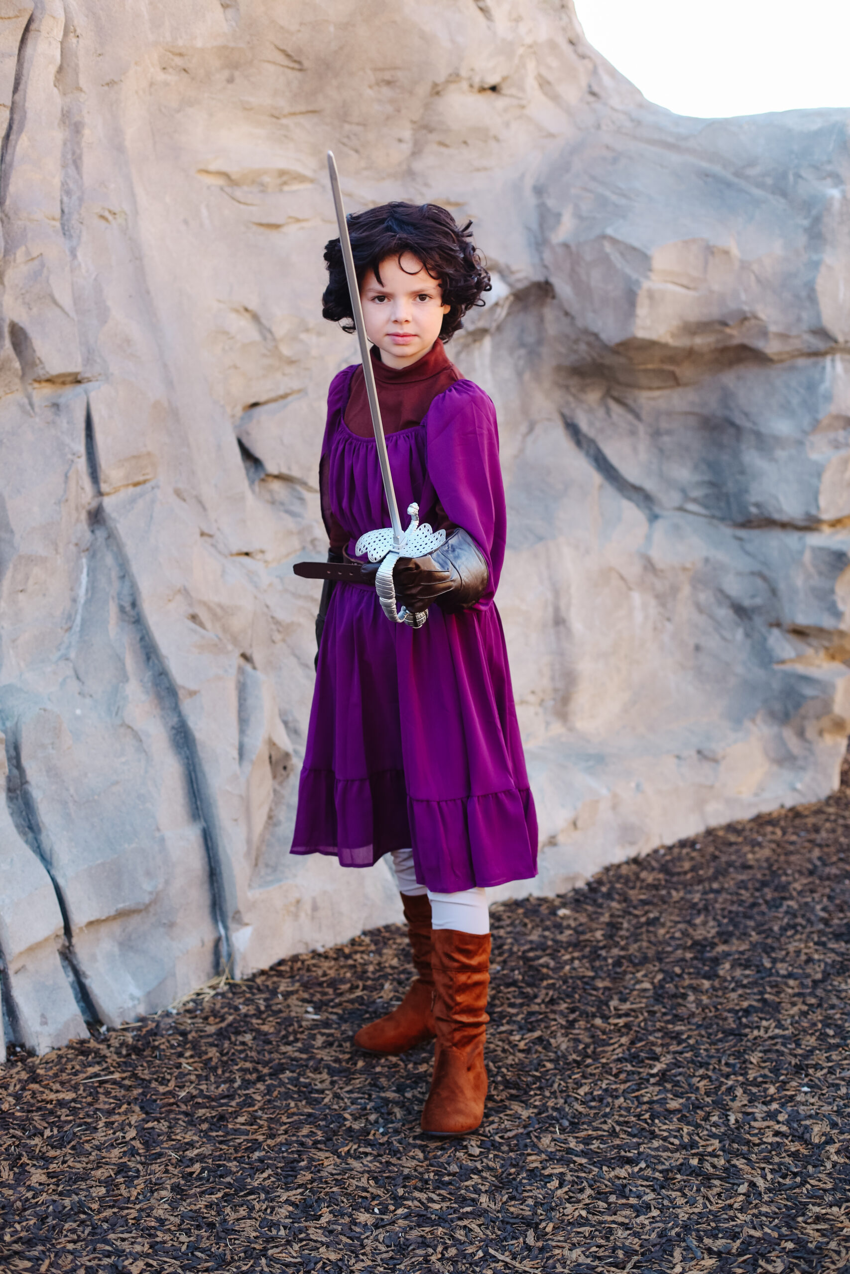 Our Family Princess Bride Costumes - Everyday Reading