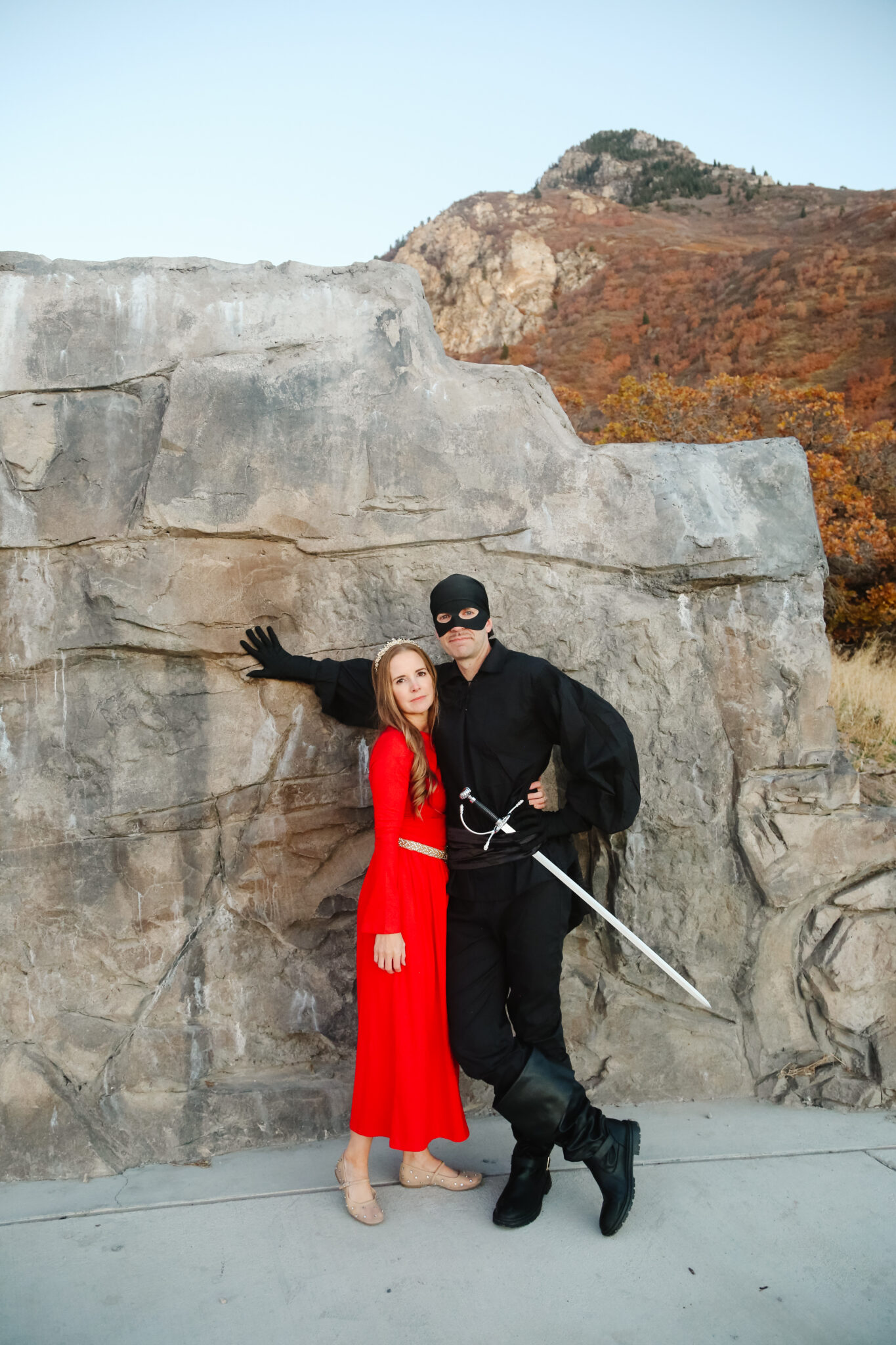 Our Family Princess Bride Costumes - Everyday Reading