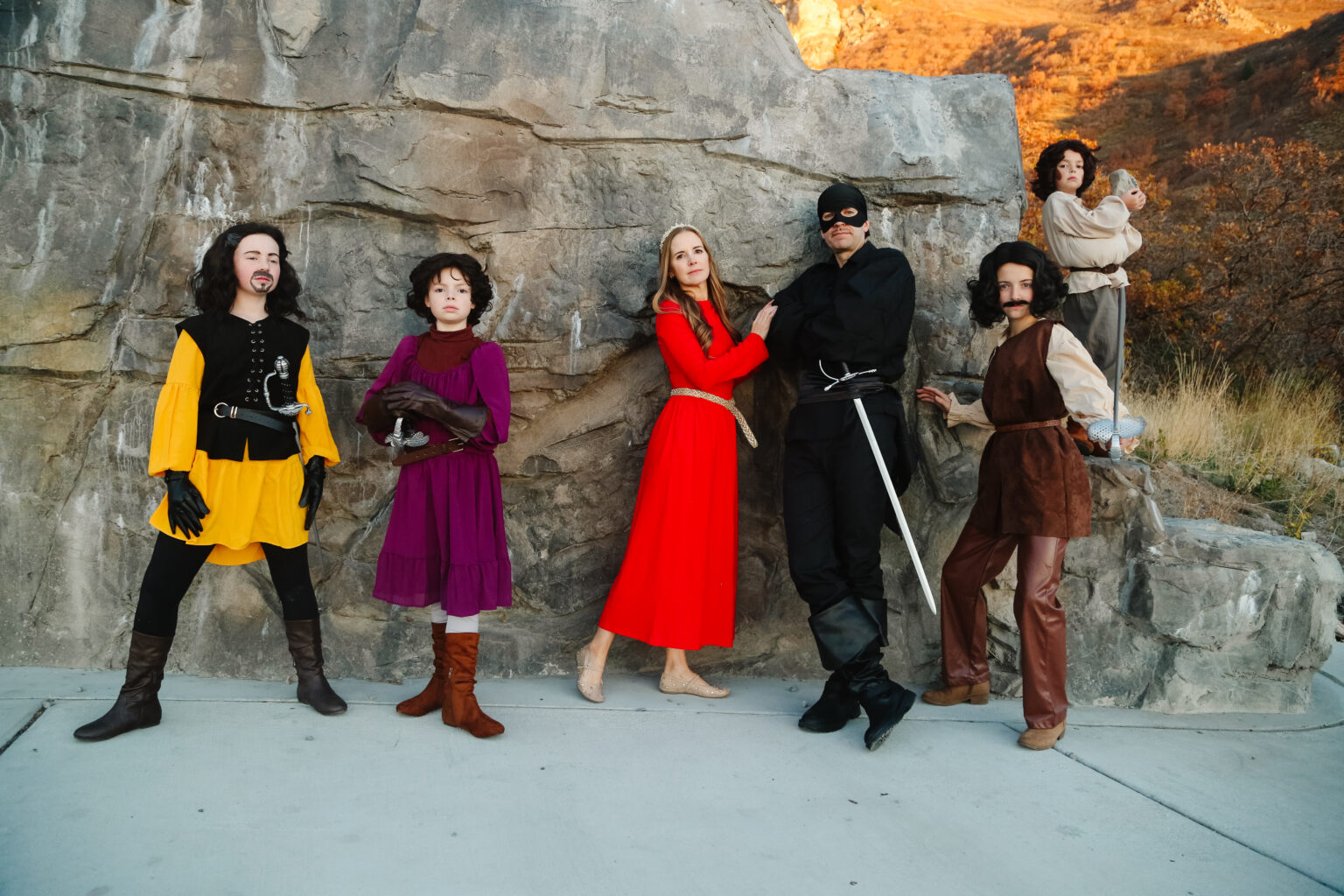 Our Family Princess Bride Costumes - Everyday Reading