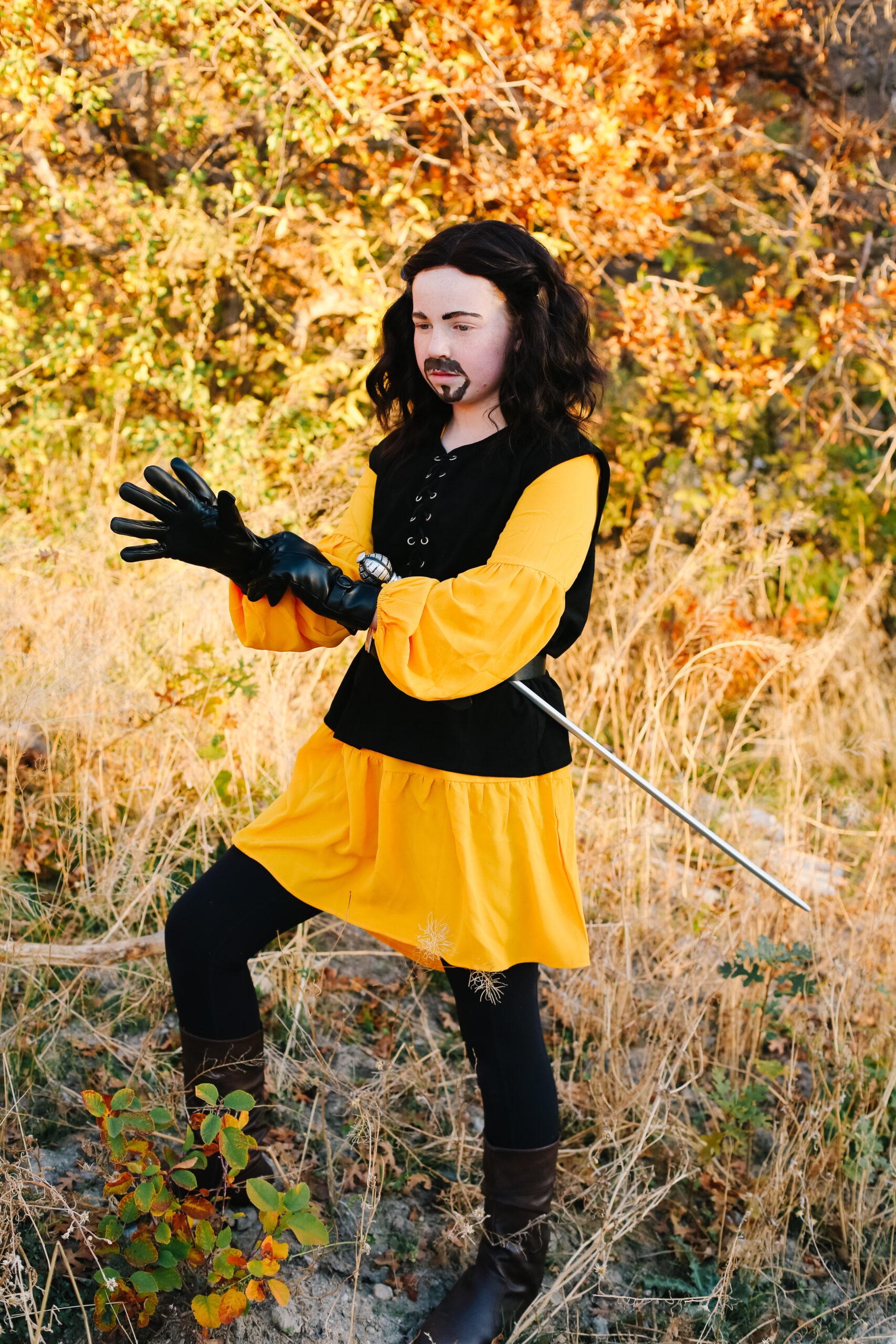 Our Family Princess Bride Costumes - Everyday Reading