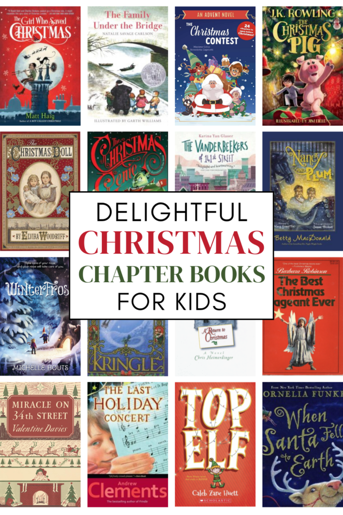 20 Delightful Christmas Chapter Books for Kids - Everyday Reading